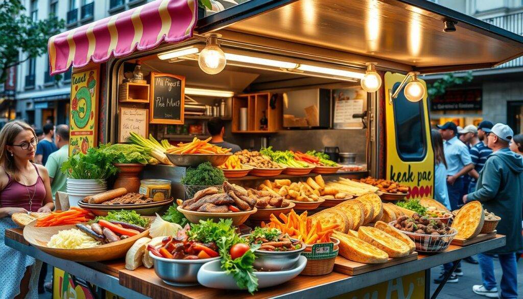Fresh Food Served Daily: Food Trucks - SVP Funding Group
